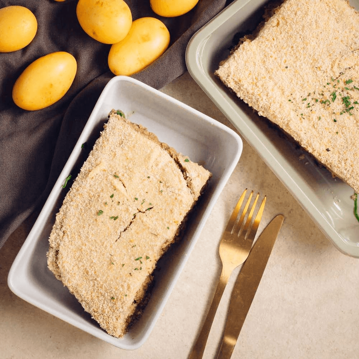 Hachis Parmentier provençale végétarien