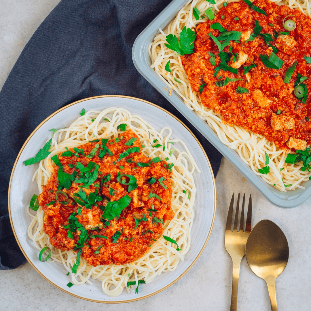 Bolognaise de tofu
